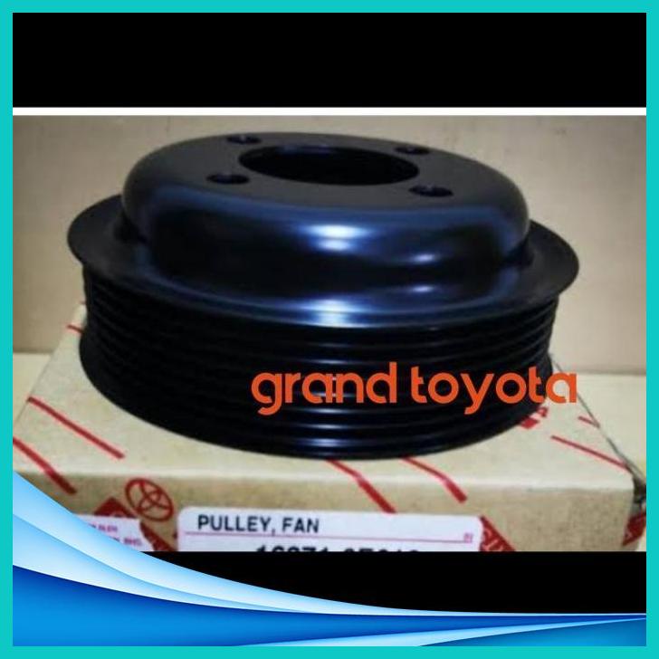 Jual pulley fan pulley kipas innova reborn diesel original [grnd ...
