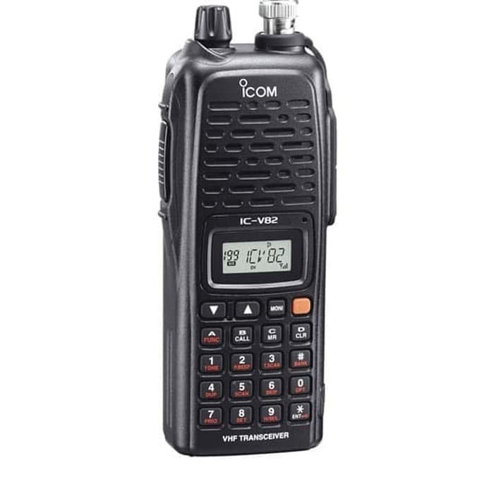 Jual Icom IC-V82 HT VHF Ori Baru High Power 7W ICV82 Bisa Cek Keaslian ...