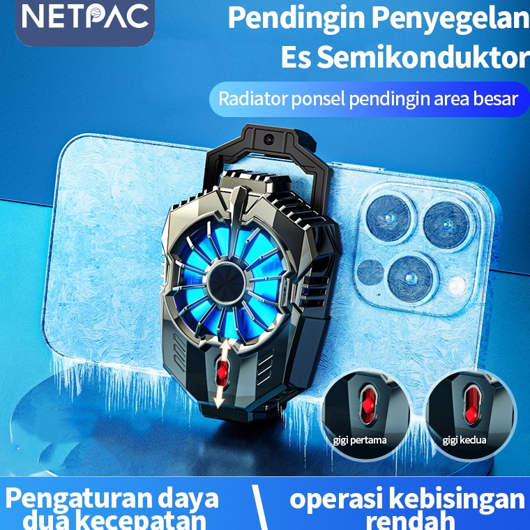 Jual PAKET INSTAN NETPAC Cooler HP X20 Pendingin HP Fan Cooler ...