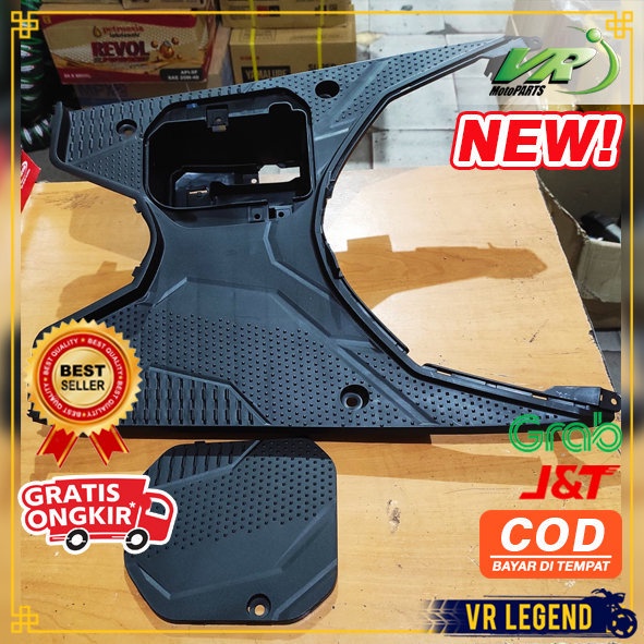 Jual KAP COVER LANTAI ATAS PIJAKAN KAKI STEP SET TUTUP AKI BEAT STREET ESP 16 2016 2017 2018 ...