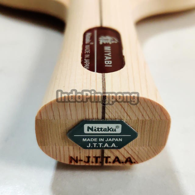 Jual Nittaku Miyabi - 1-Ply Kiso Hinoki | Shopee Indonesia