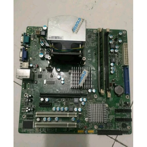 Jual Paket Motherboard PC Intel DDR3 Mainboard LGA775 Mobo LGA 775 Mother Main Board MB Komputer ...