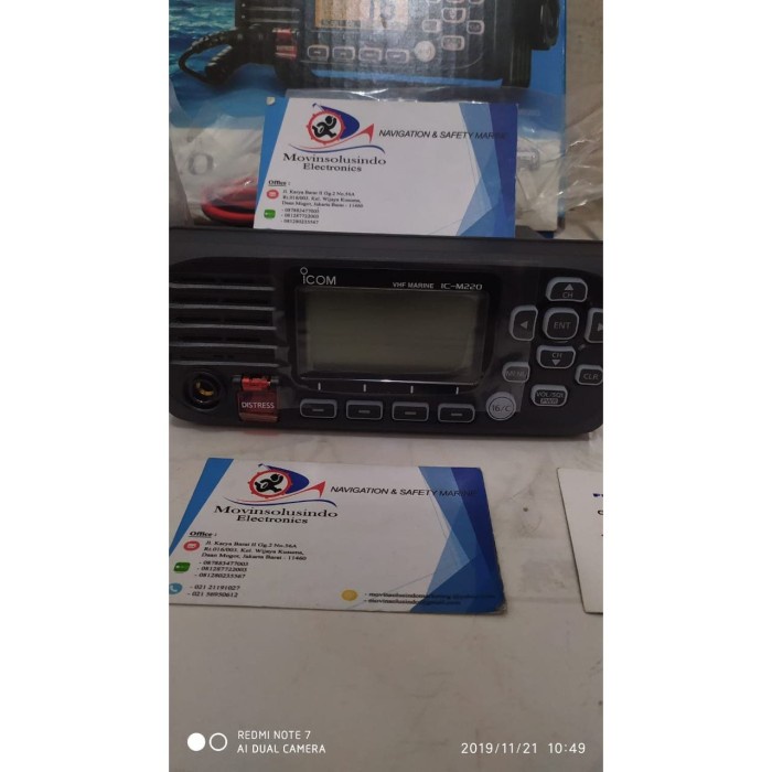 Jual Radio Rig Marine Icom IC M220 | Shopee Indonesia