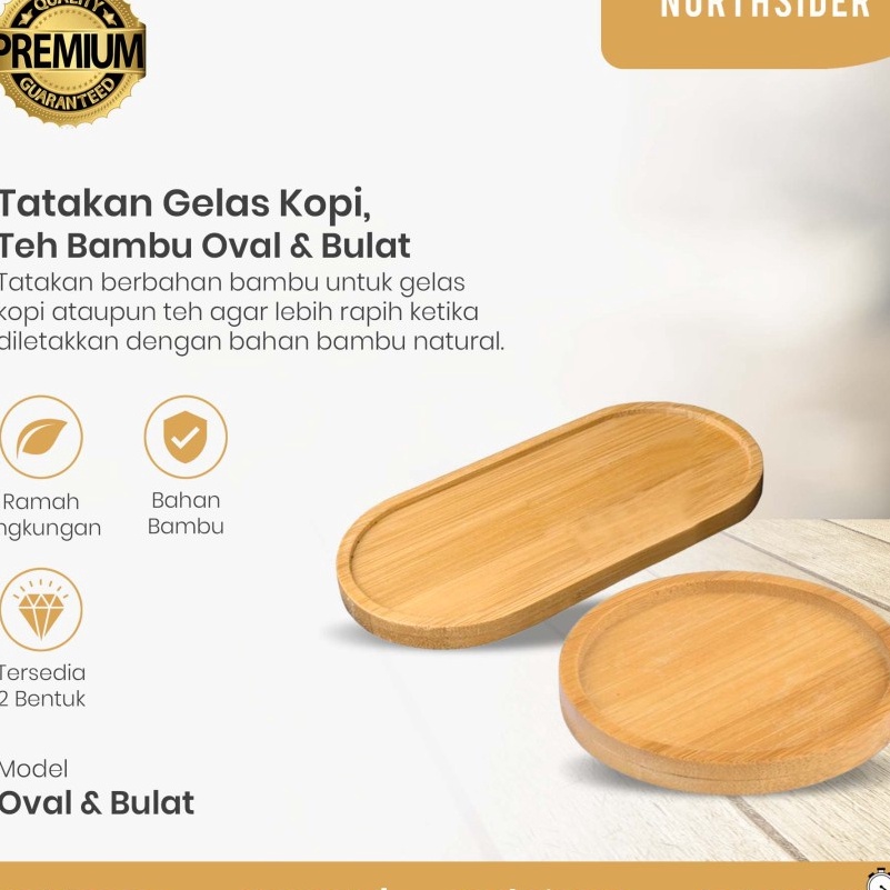 Jual Produk TATAKAN GELAS KOPI TEH BAMBU ECO-FRINEDLY BAMBOO COASTER ...