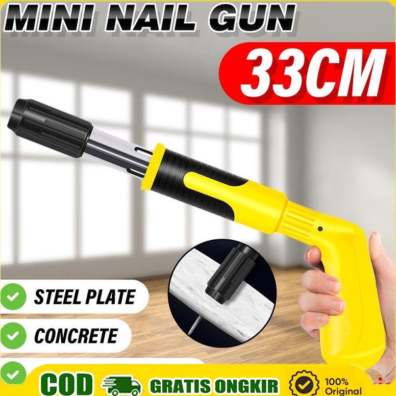 Jual Diskon Promo.. Alat Mesin Tembak Paku Beton / Fastening Gun ...