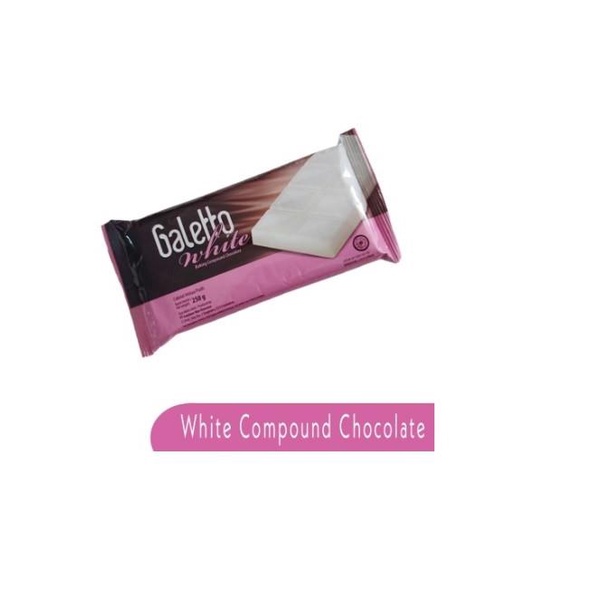 Jual Galetto White Chocolate Compound 250 Gr | Shopee Indonesia