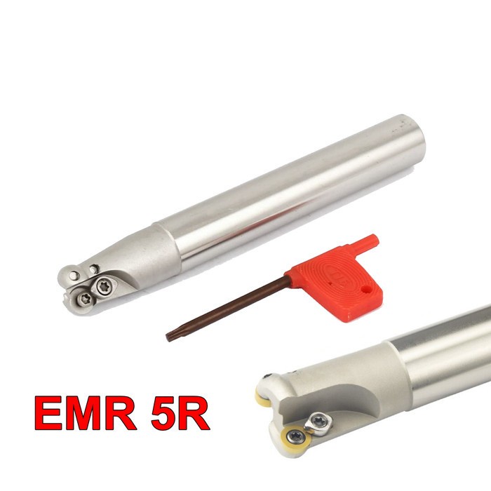 Jual Holder EMR 5R C20-20-250 Endmill Milling 20 Insert RPMT 10 Cutter | Shopee Indonesia