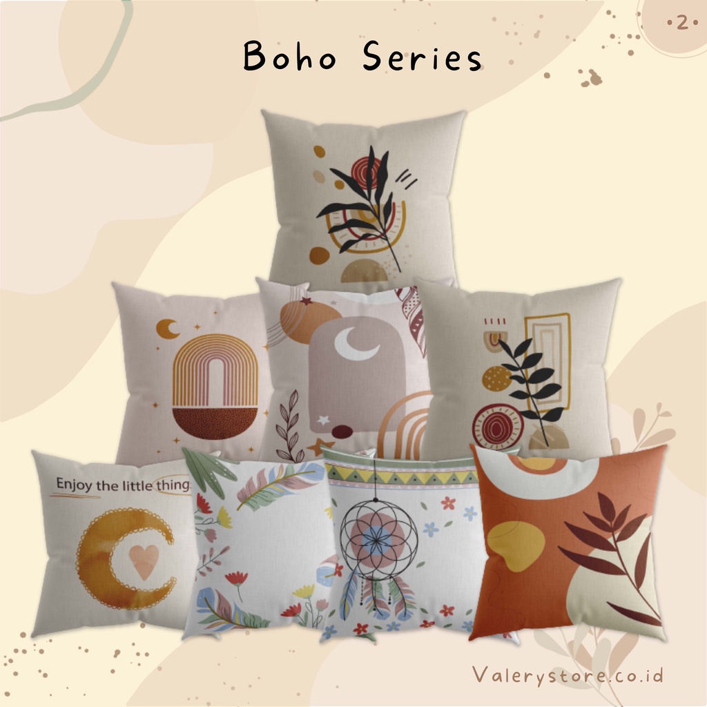 Jual Terbaru!! Best Seller - Bantal Series Boho - || Bantal Dan Sarung ...