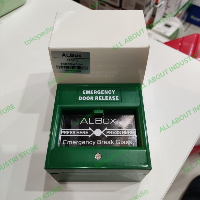 Jual Ebg-87 Albox Emergency Break Glass Ebg87 (Manual Call Point) Ebg ...