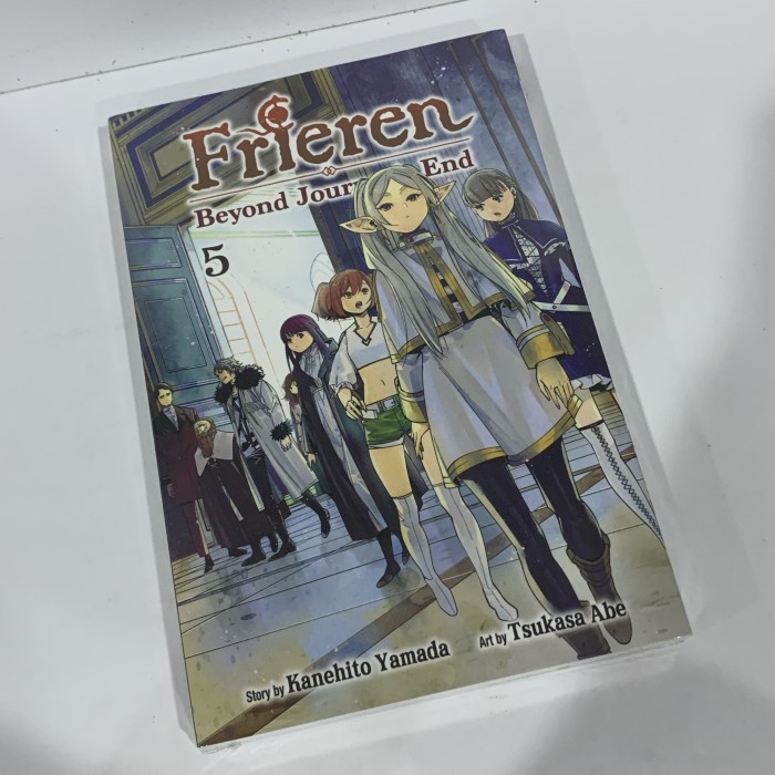 Jual PROMO!!! FRIEREN BEYOND JOURNEY'S END VOL 5 VIZ MEDIA KOMIK ENGLISH MANGA TERBARU | Shopee ...