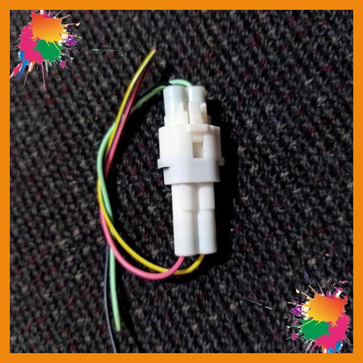 Jual soket socket conector konektor water proof kabel pin 2 motor mobil ...