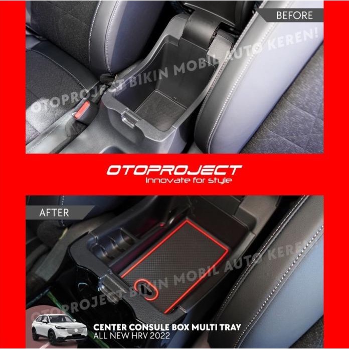 Jual Baru Console Box Mobil All Hrv 2022 Center Multi Tray Otoproject ...