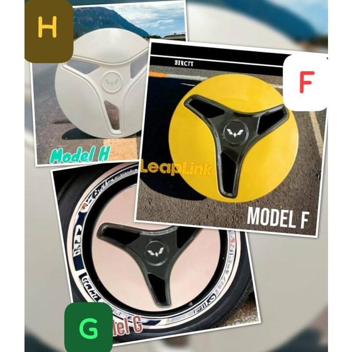 Jual New Dop Velg Wheel Cover Ring 12 Wuling Air Ev R12 1 Set 4Pcs ...