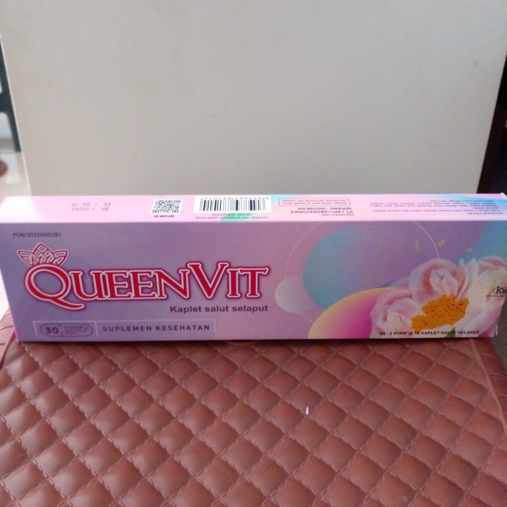 Jual Queenvit (1 Box = 3 Strip = 30 pcs) | Shopee Indonesia