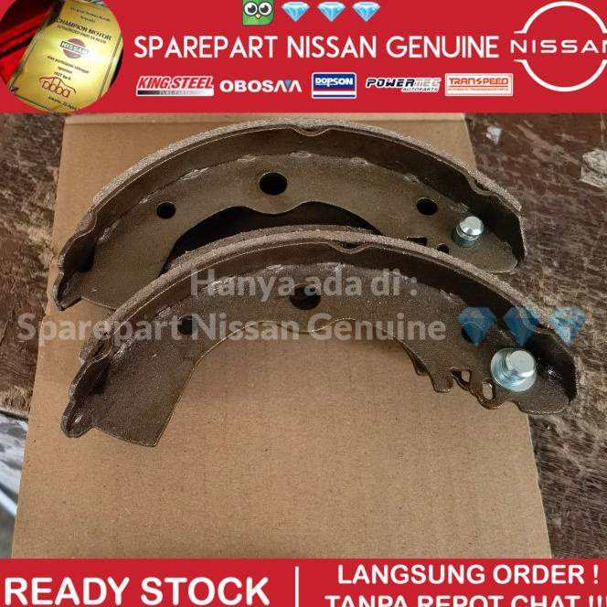 Jual B13 Genesis Sunny 97 Ex Taxi Brake Shoe Kampas Rem Belakang Oem Nissan | Shopee Indonesia