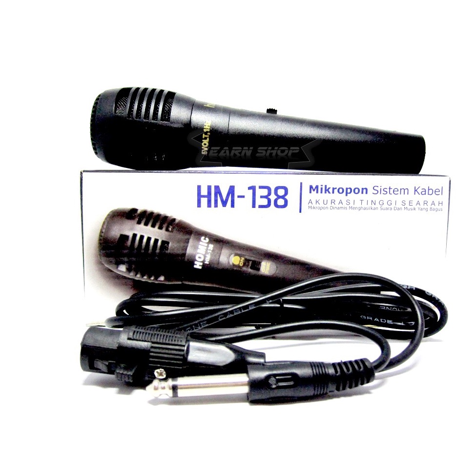 Jual Jual Homic Mic Karoke Micropon mix Kabel p Terbaru Baru. | Shopee ...