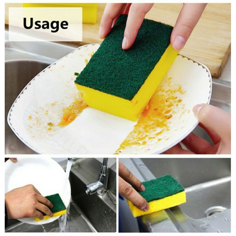 Jual Busa / Spon Cuci Piring Tebal 4 Cm | Shopee Indonesia