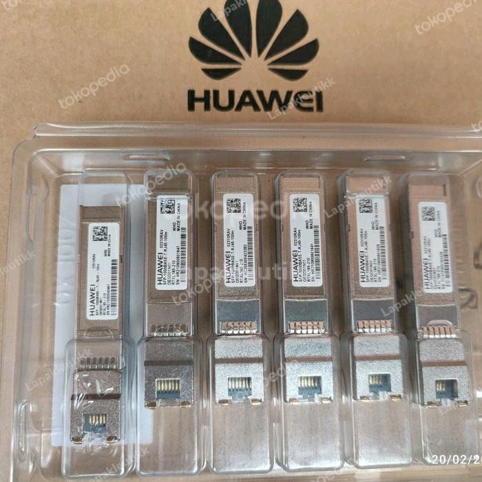 Jual SFP HUAWEI 1000BASE T RJ45 100m ( SFP LAN) | Shopee Indonesia