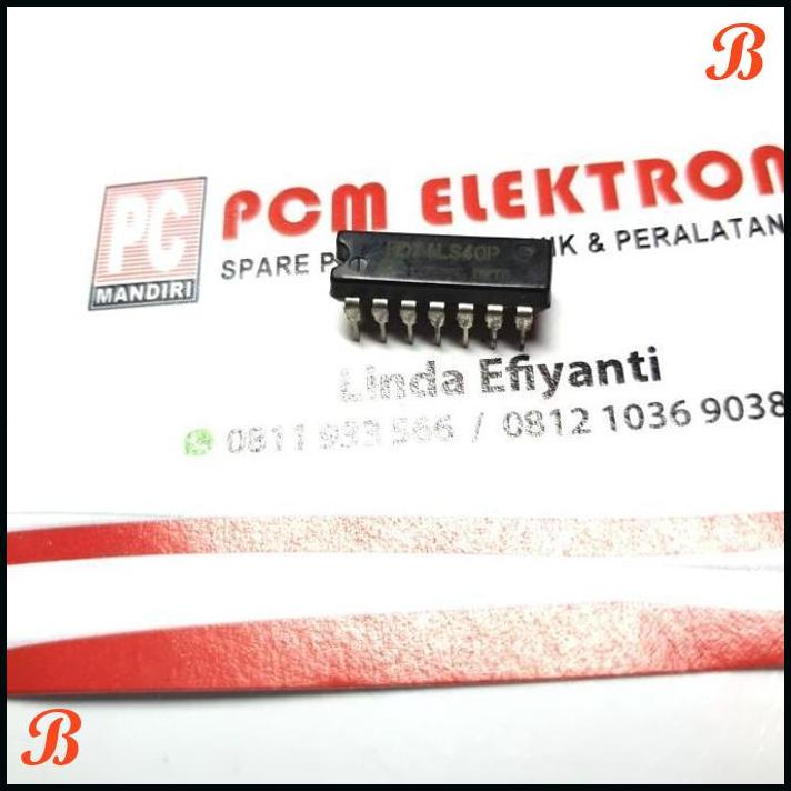 Jual IC TTL 7440 HD74LS40P HD 74LS40P [PCME] | Shopee Indonesia