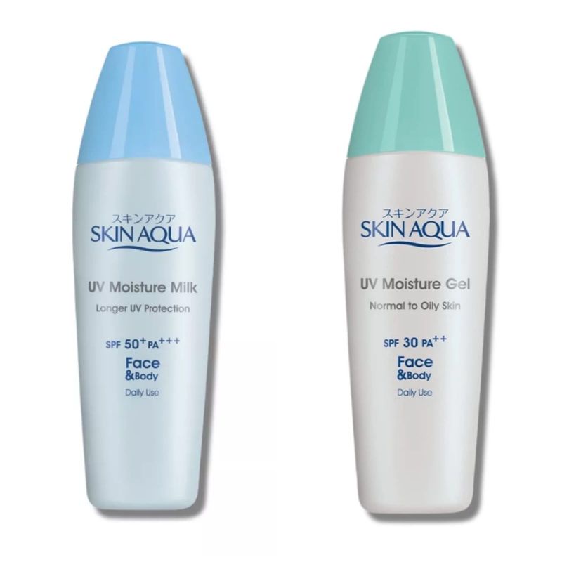 Jual SKIN AQUA SUNSCREEN SPF 50 PA+++| SPF 30 PA ++ | Shopee Indonesia