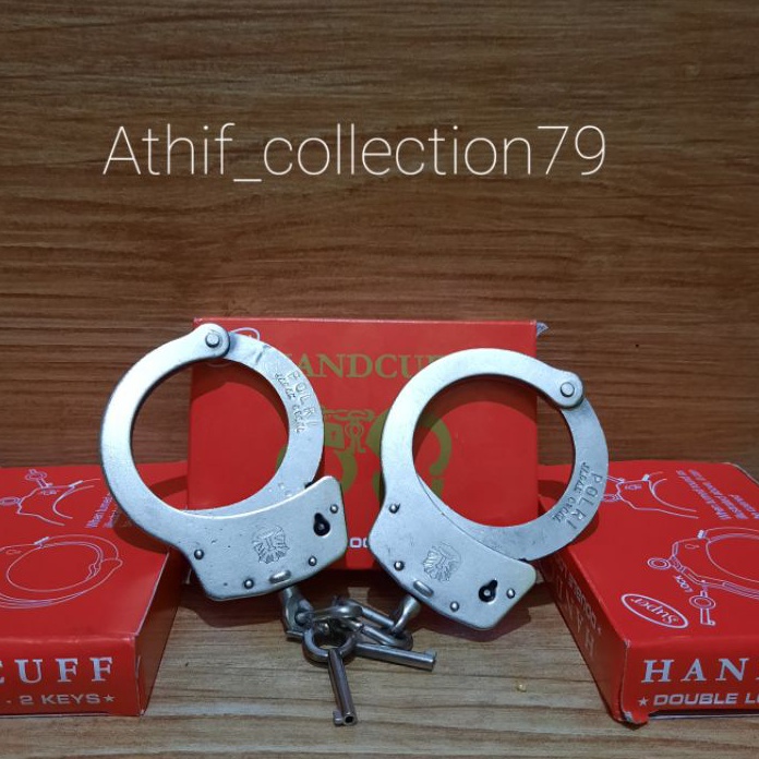 Jual 12.12 BRANDS FESTIVAL Borgol Tangan Handcuff serbuuu ! | Shopee ...