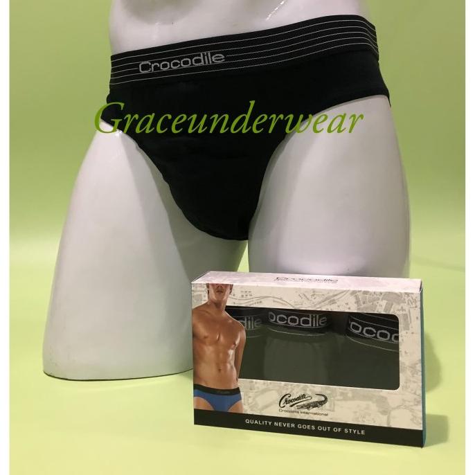 Jual Celana Dalam Pria Croile Cr 247 Isi 3 Size M-L-Xl Original | Shopee Indonesia