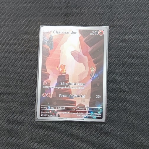 Jual Charmander Ar Pokemon Tcg Indonesia 151 | Shopee Indonesia