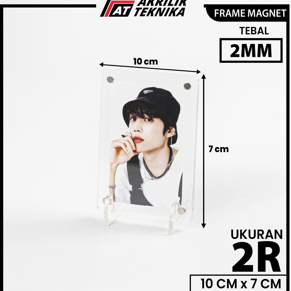 Jual SPESIAL AWAL TAHUN FRAME PHOTOCARD KOREA MAGNET 2R 3R 4R 5R ...