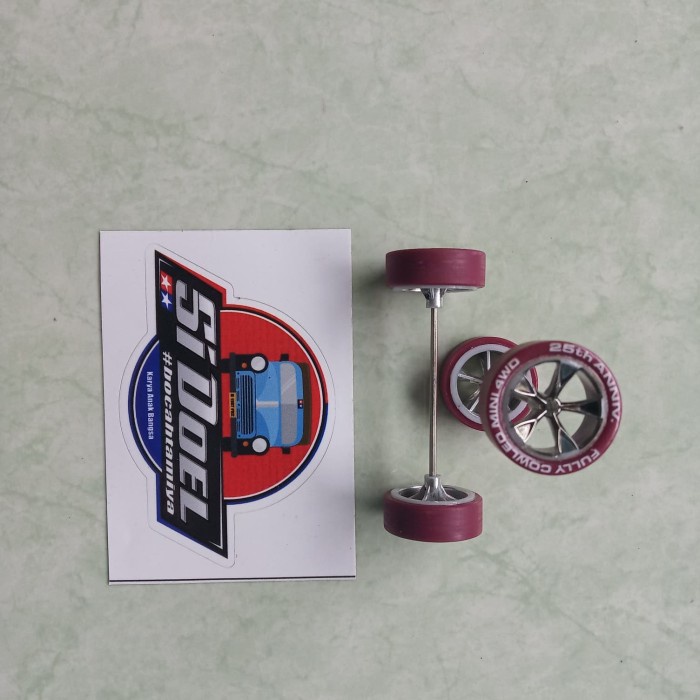 Jual ban bubut tamiya stb pro/tob velg 5 spoke | Shopee Indonesia