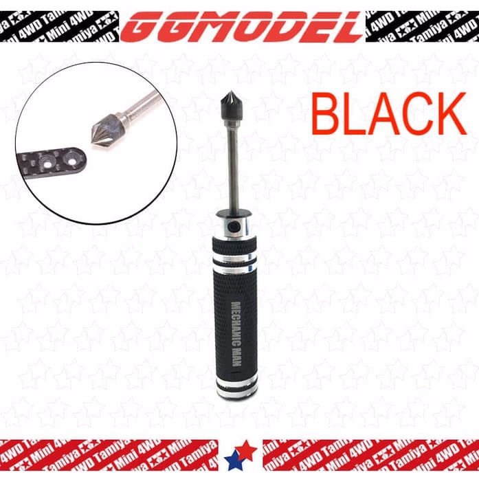 Jual REP TAMIYA 74130 COUNTERSINKS BIT FOR 2MM BLACK | Shopee Indonesia