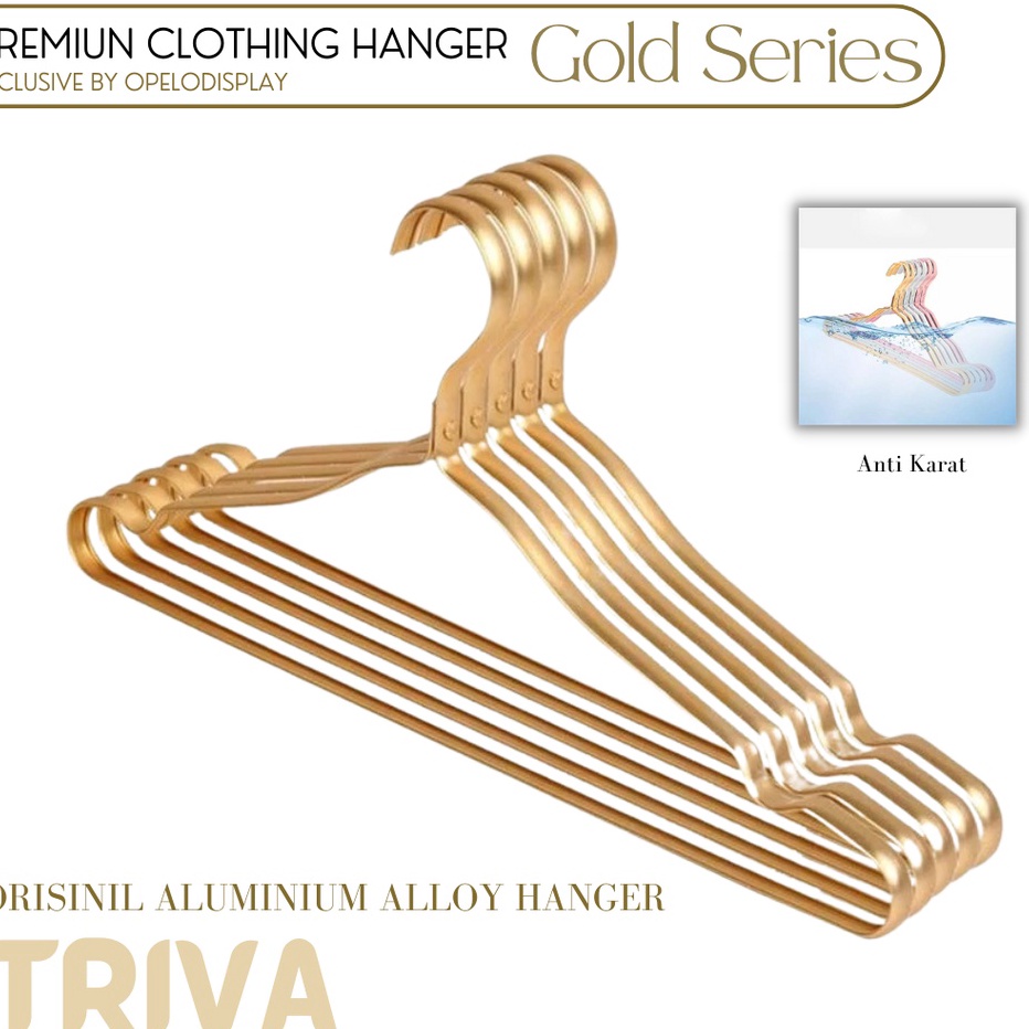 Jual JKYG9274 STOK SIAP 【COD HANGER PREMIUM DEWASA ALUMINIUM ALLOY ...