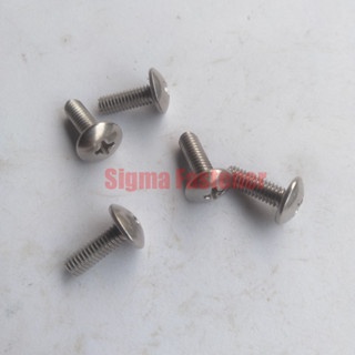 Jual Baut JT Stainless M6x20 | Shopee Indonesia