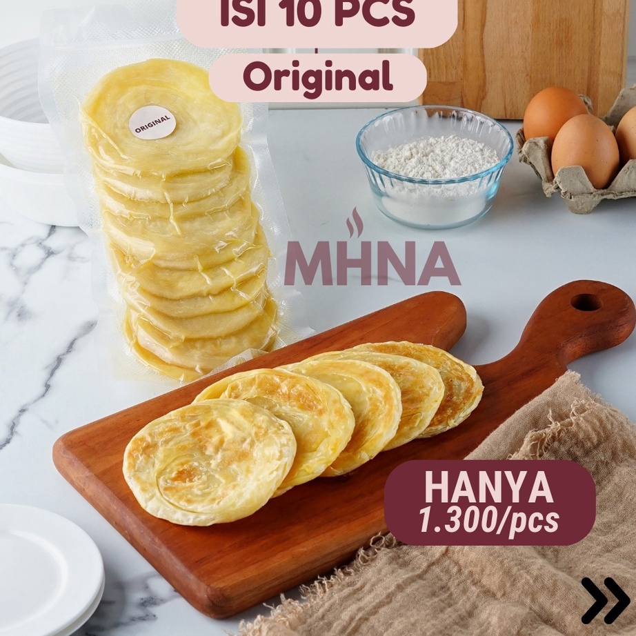 Jual Kirim Sekarang Roti Maryam Roti Canai Roti Cane Frozen Rasa