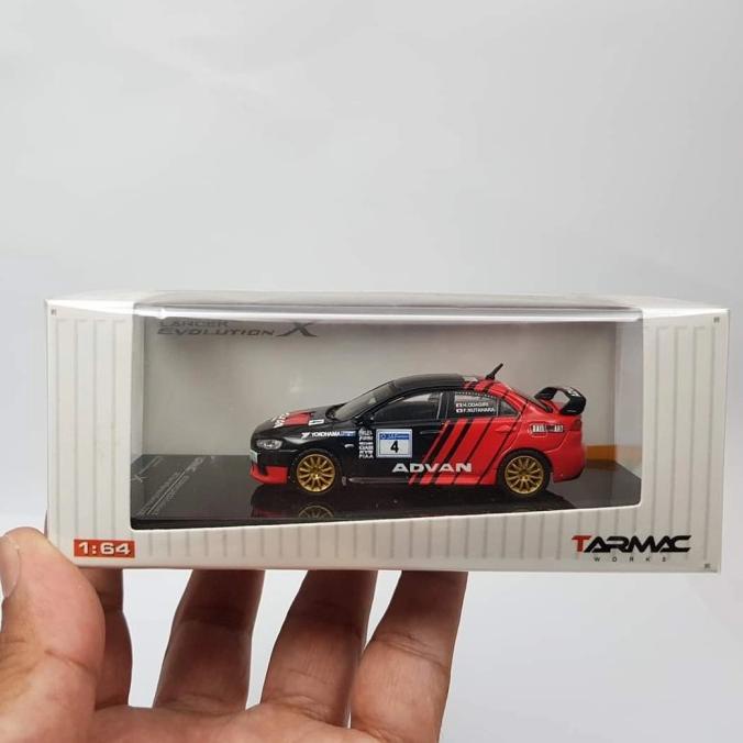 Jual Tarmac - Mitsubishi Lancer EVO X #4 ADVAN | Shopee Indonesia