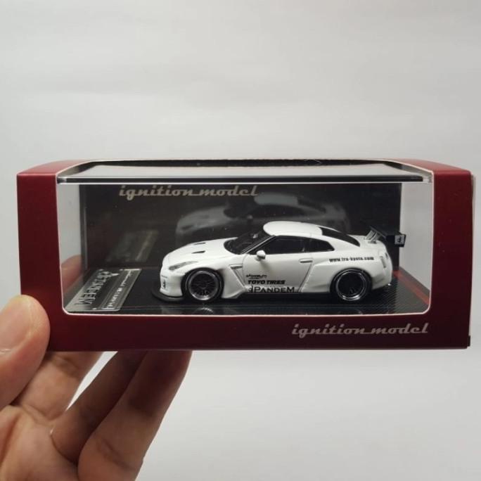 Jual Ignition Model Pandem Nissan R35 GT-R White | Shopee Indonesia
