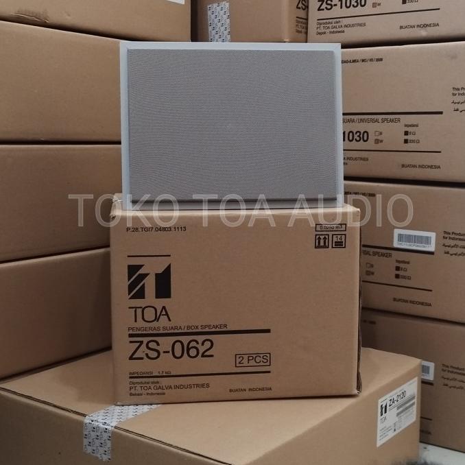 Jual Box speaker toa wall speaker dinding Toa 6 watt ZS-062 ZS 062 ...