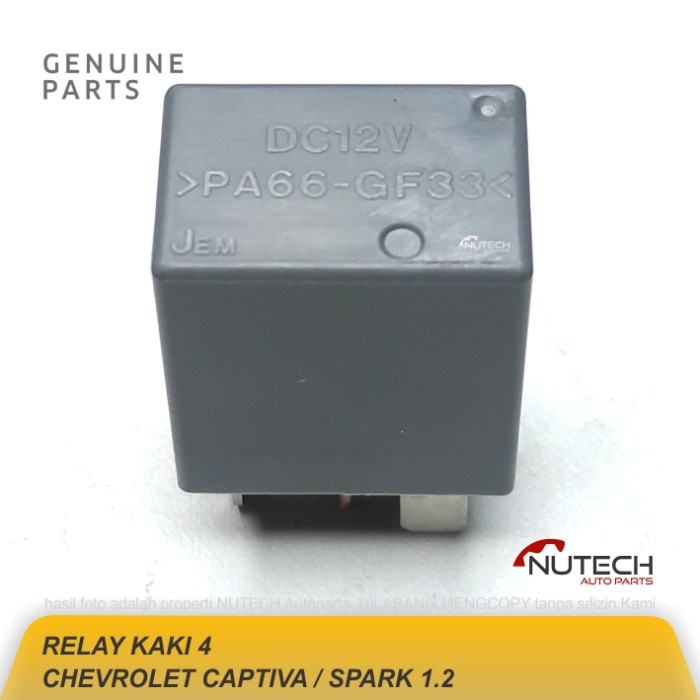 Jual Relay Kaki 4 Chevrolet Captiva Spark 1.2 1200 Ori Original Gm Best ...