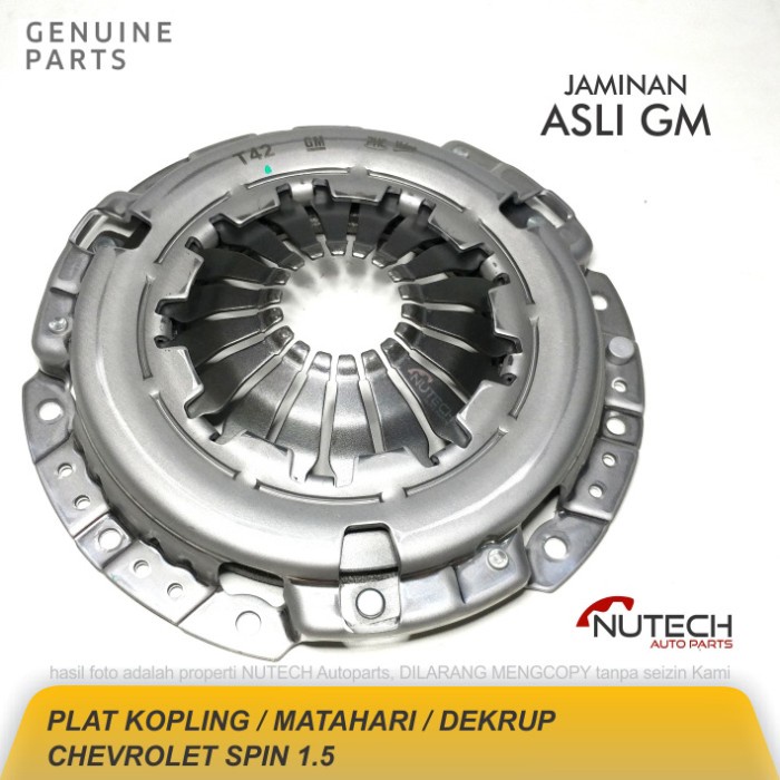 Jual Plat Kopling Matahari Dekrup Chevrolet Spin Bensin 1.5 1500Cc Ori ...