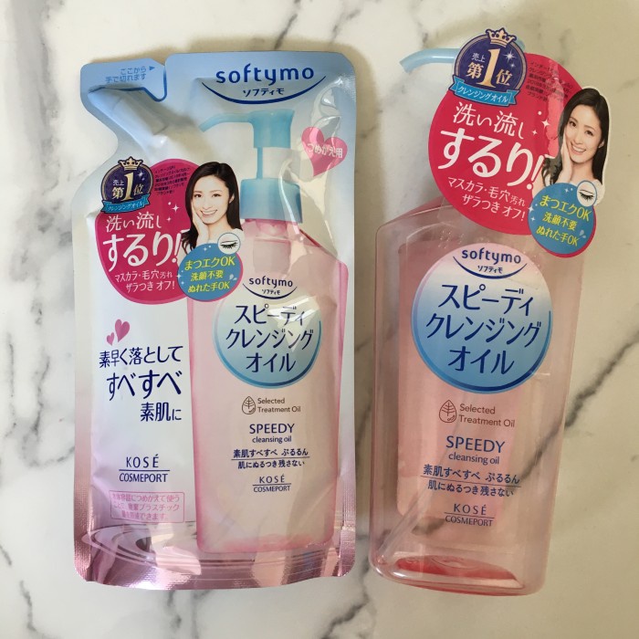 Jual Kose Softymo Cleansing Oil Refill | Shopee Indonesia