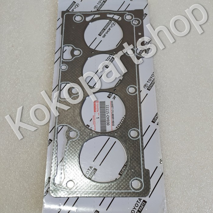 Jual Packing Paking Deksel Gasket Head Avanza Grand 1.3 1Nr Dual Vvti ...