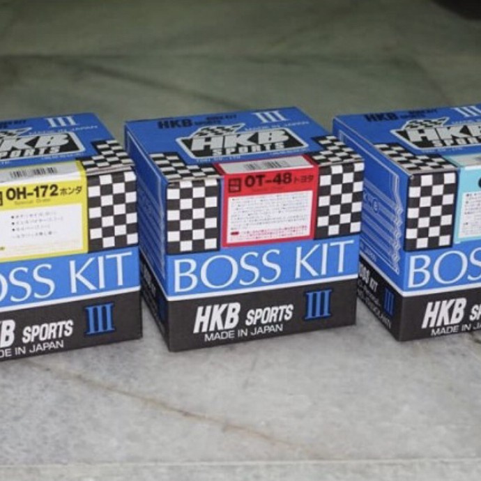 Jual Boss Kit Steer Hkb Original Japan | Shopee Indonesia