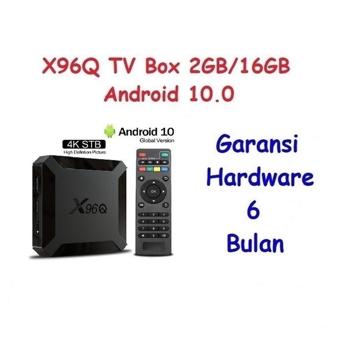 Jual Terlaris X96 Mini S905W 4K 30Fps 2Gb + 16Gb Android Tv Box ...