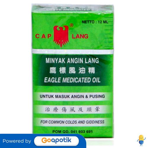 Jual CAP LANG MINYAK ANGIN 12 ML | Shopee Indonesia