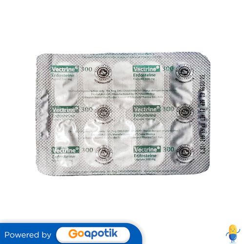 Jual VECTRINE 300 MG STRIP 10 KAPSUL | Shopee Indonesia