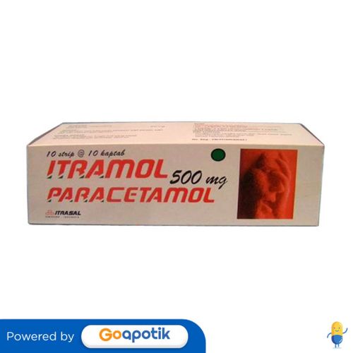 Jual ITRAMOL 500 MG BOX 100 KAPLET | Shopee Indonesia