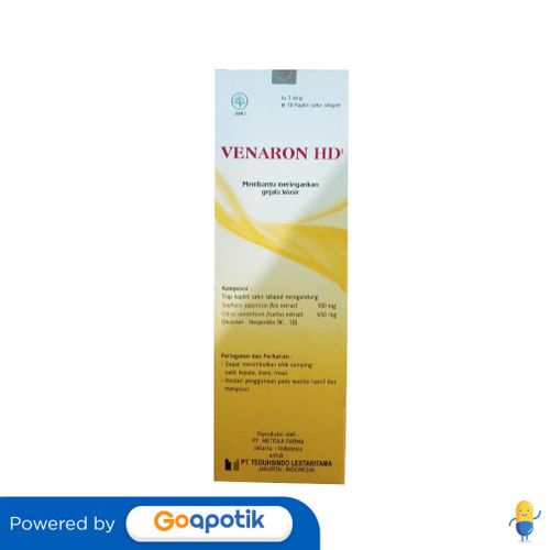 Jual VENARON HD BOX 30 KAPLET | Shopee Indonesia