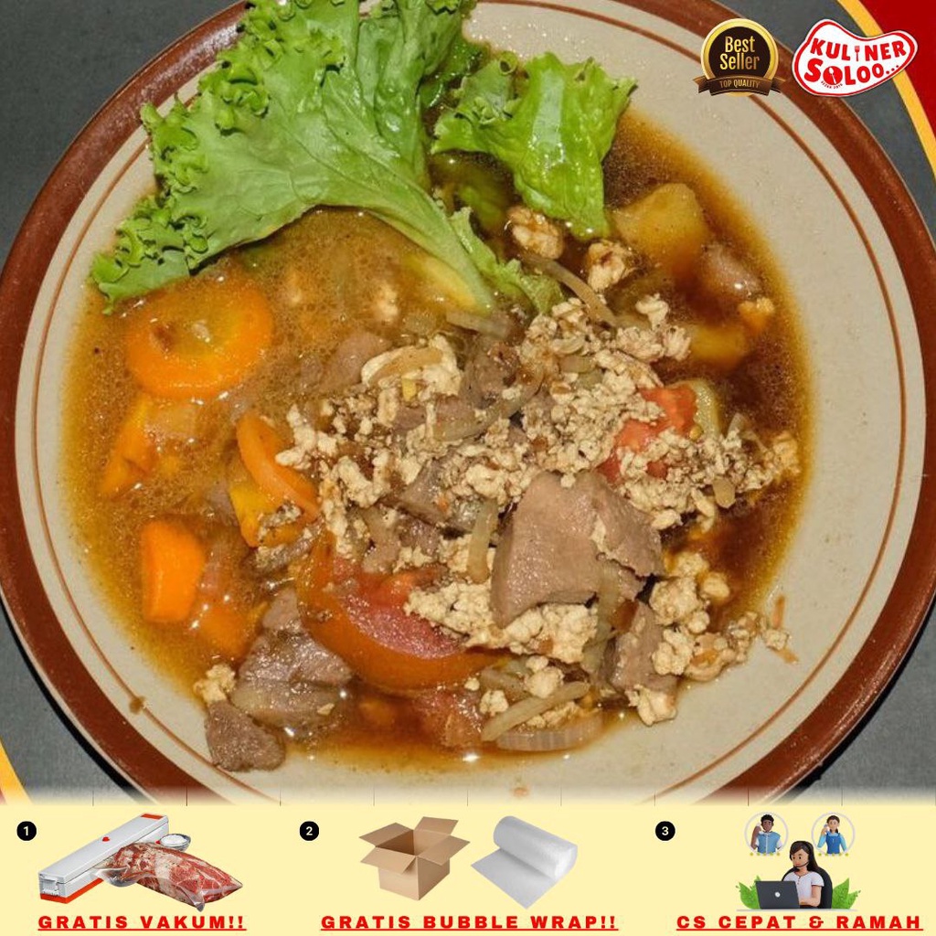 Jual Harjo Bestik Pasar Kembang - Kuliner Soloo | Shopee Indonesia