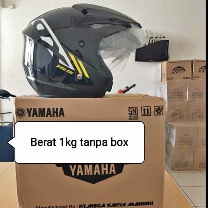 Jual HELM YAMAHA AEROX ORIGINAL | Shopee Indonesia