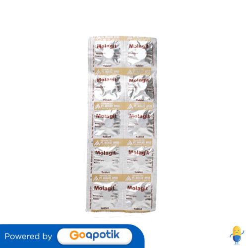 Jual MOLAGIT STRIP 10 TABLET | Shopee Indonesia
