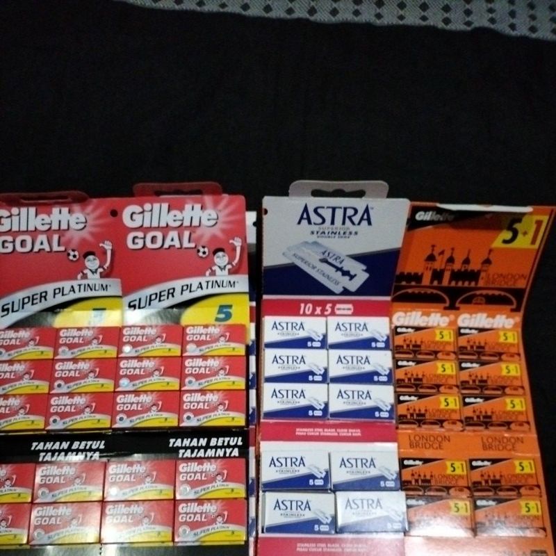 Jual gillette goal silet goal | Shopee Indonesia